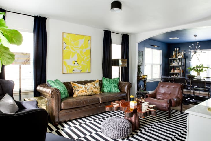 Ikea striped rug store
